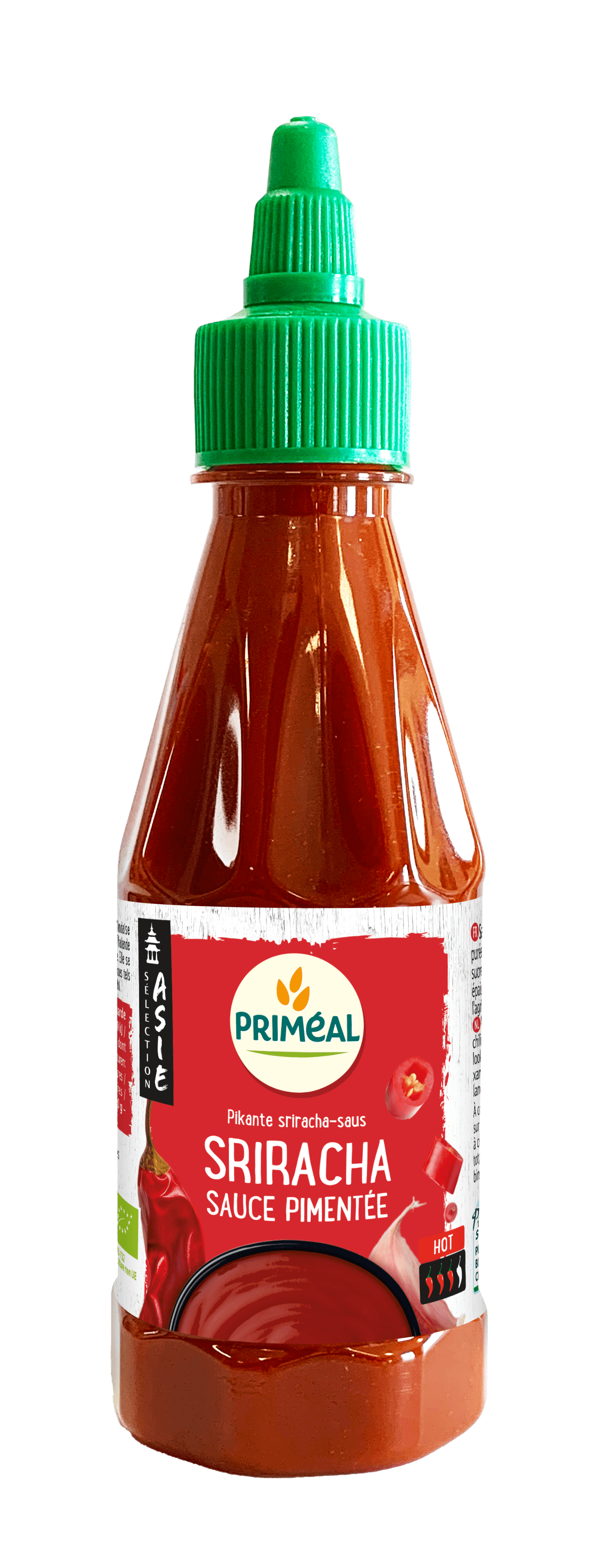 Sriracha Sauce Organic 250g Priméal | -15% on Kazidomi