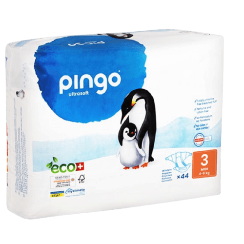 Diapers T3 Midi 4-9kg Pingo | -10% on Kazidomi