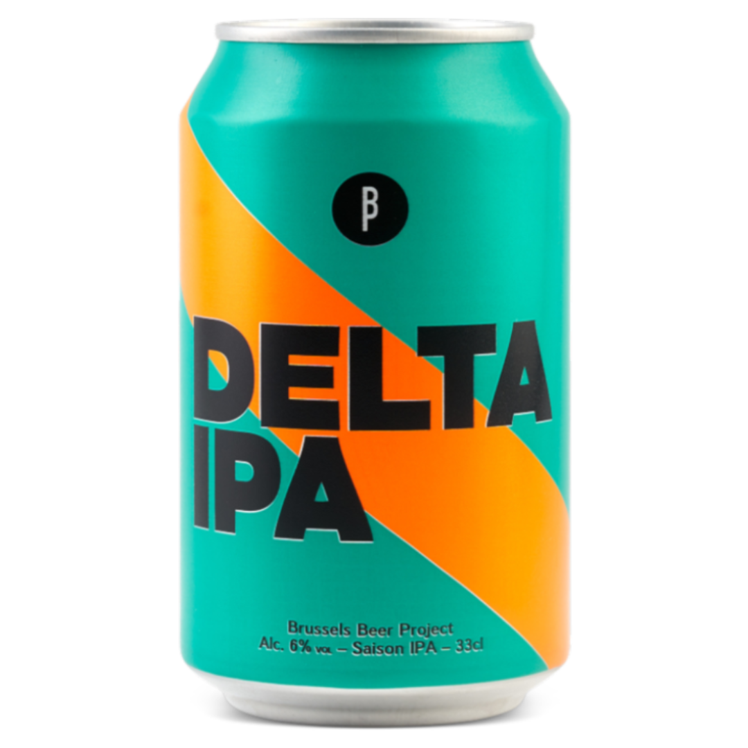 Bière IPA Delta 330ml Brussels Beer Project | -20% sur Kazidomi