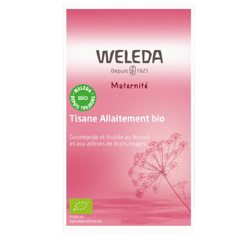 Breastfeeding Tea Red Fruits Organic 40ml Weleda | -10% on Kazidomi