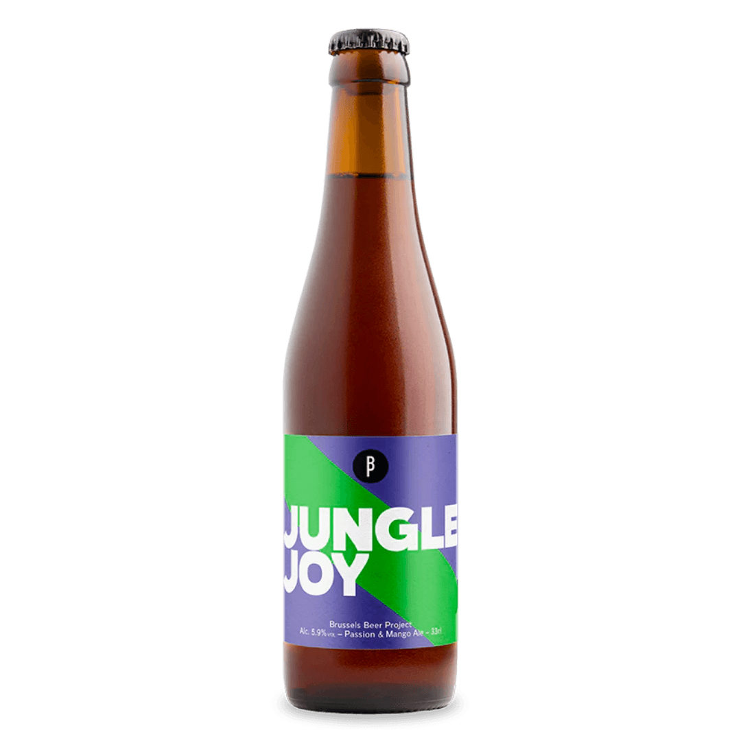 Jungle Joy Fruity Beer 330ml Brussels Beer Project | -15% on Kazidomi