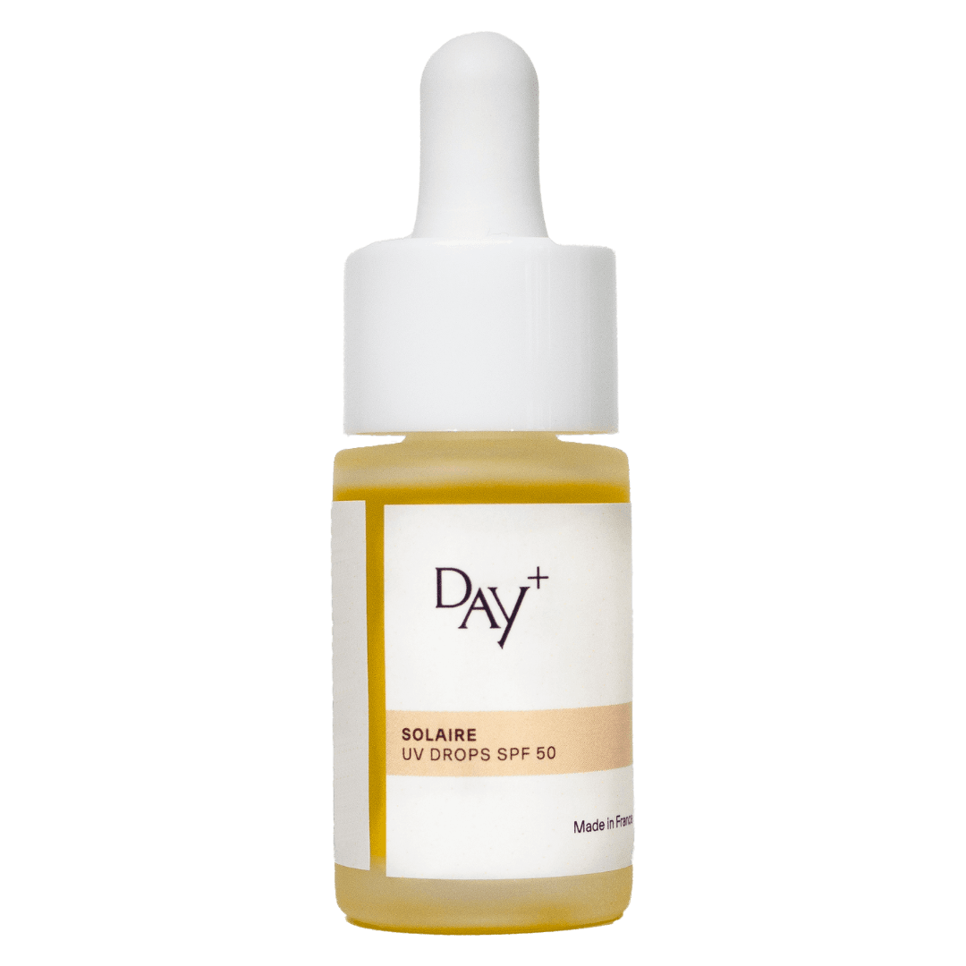 UV Drops SPF50 Bio 13ml Day+ | -20% sur Kazidomi