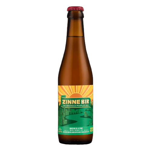 Pale Ale Zinnebir Beer 330ml Brasserie de la Senne | -15% on Kazidomi