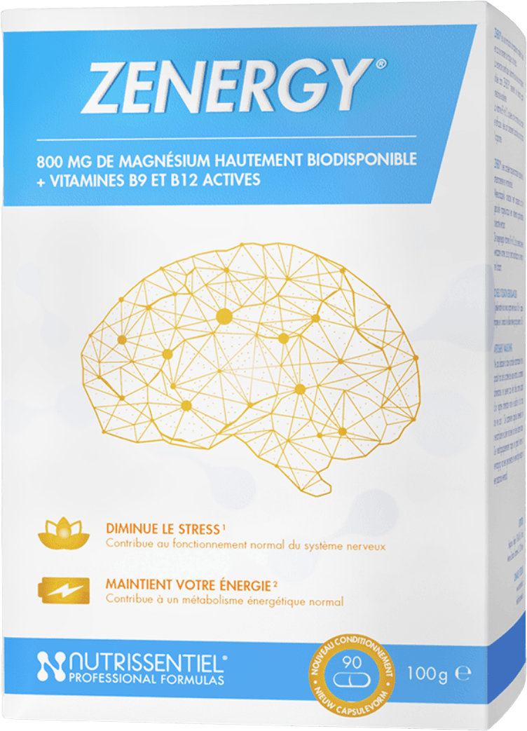 Zenergy - Bioavailable Magnesium (800mg) - B9 - Active B12 90 Tablet ...