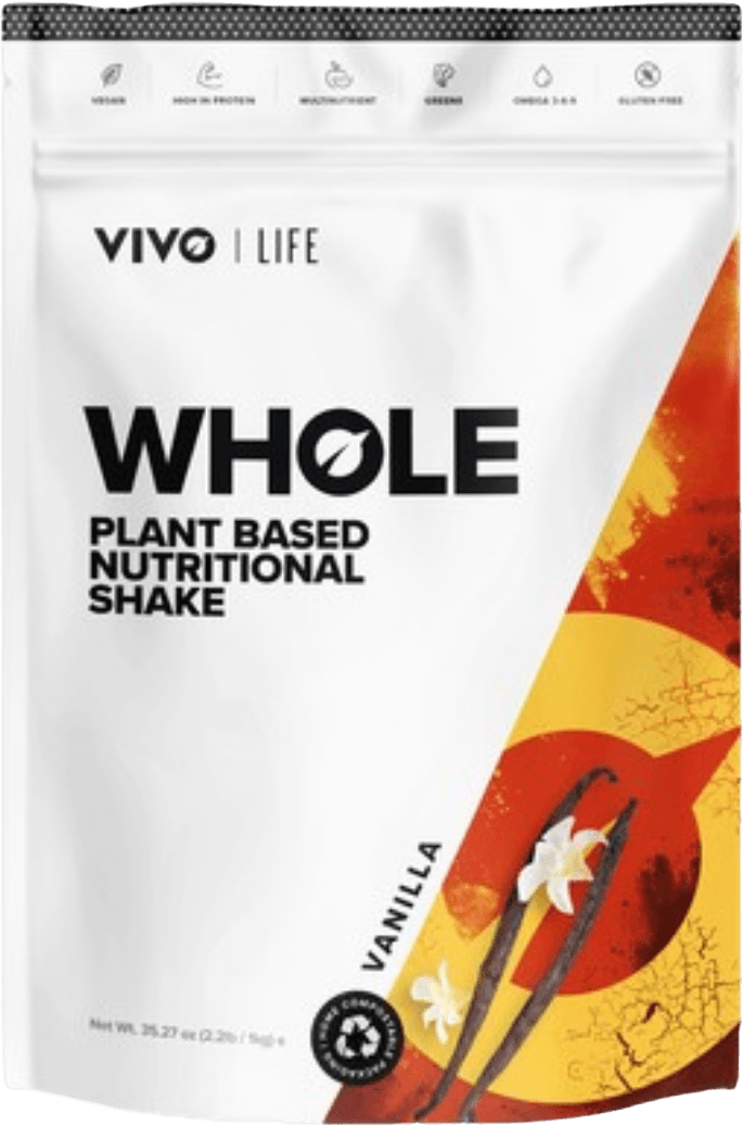 Vegan Nutritional Blend Vanilla Powder 1Kg Vivo Life | -10% on Kazidomi