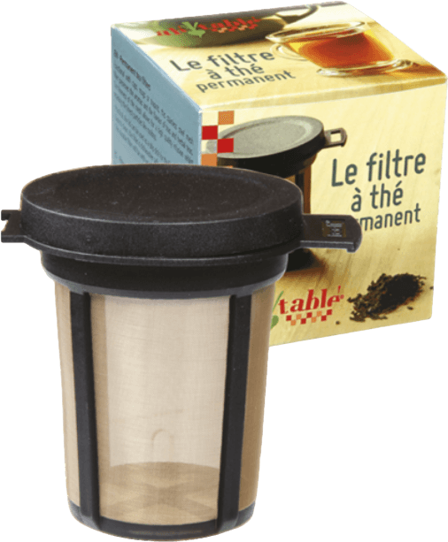 Filtre Thé Réutilisable 1 Unités Ah ! Table ! | -15% sur Kazidomi