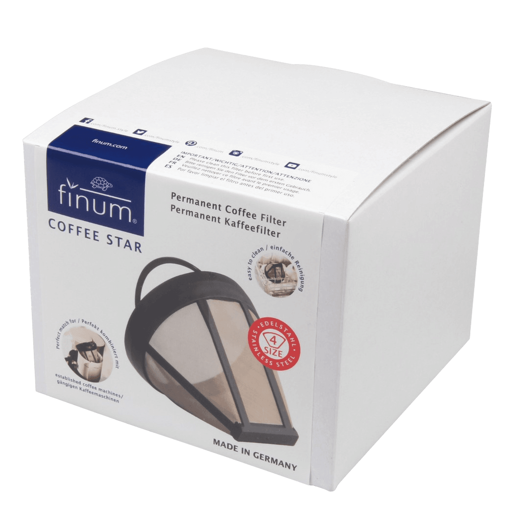 Filtre Café Inox Ah ! Table ! | -20% sur Kazidomi