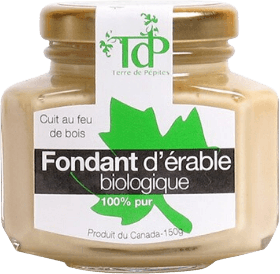 Maple Fondant Organic 150g Terre de Pépites | -20% on Kazidomi