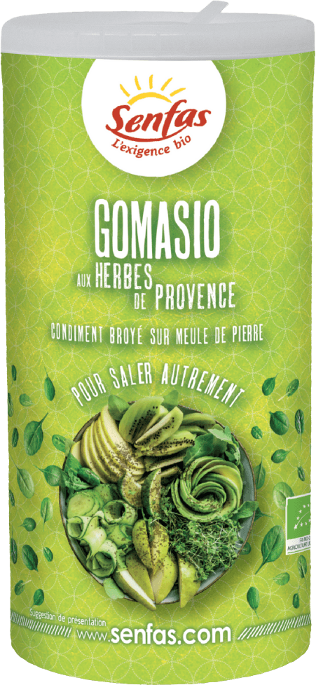 Acheter Gomasio Sel Mer Sésame Substitut Herbes Provence Bio