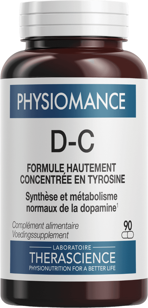 Physiomance D-C 90 gelules Therascience | -25% sur Kazidomi
