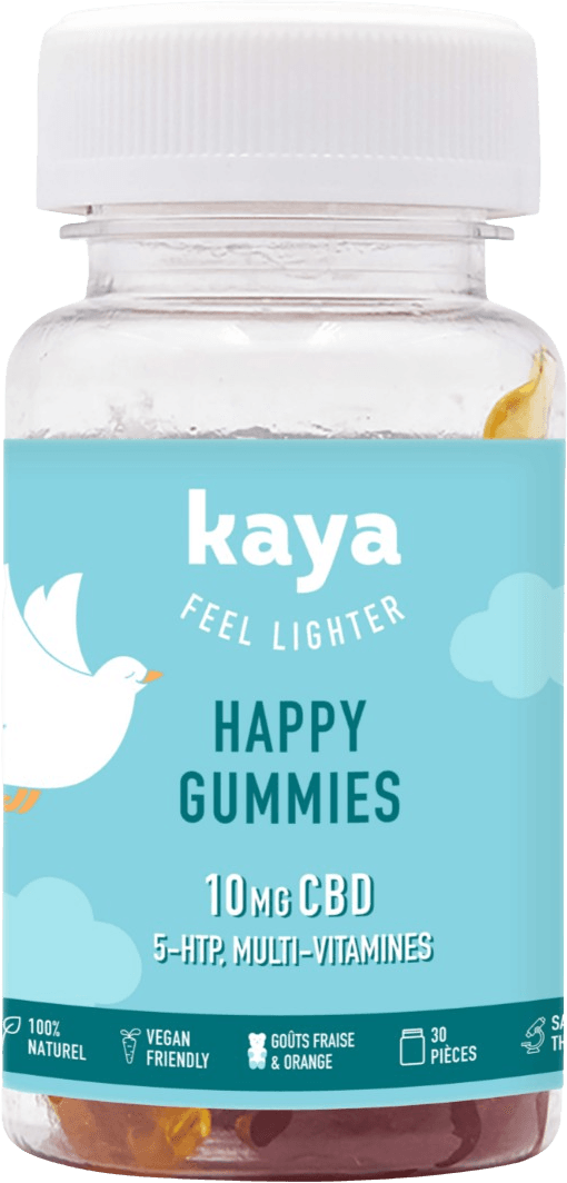 Good Mood CBD & Adaptogen Gummies 30 Gummies KAYA | -18% on Kazidomi