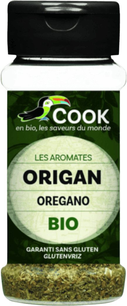 Origan Vert Bio 13g Cook | -15% sur Kazidomi