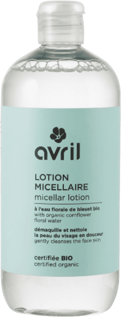 Micellar Lotion Organic 500ml Avril | -15% on Kazidomi