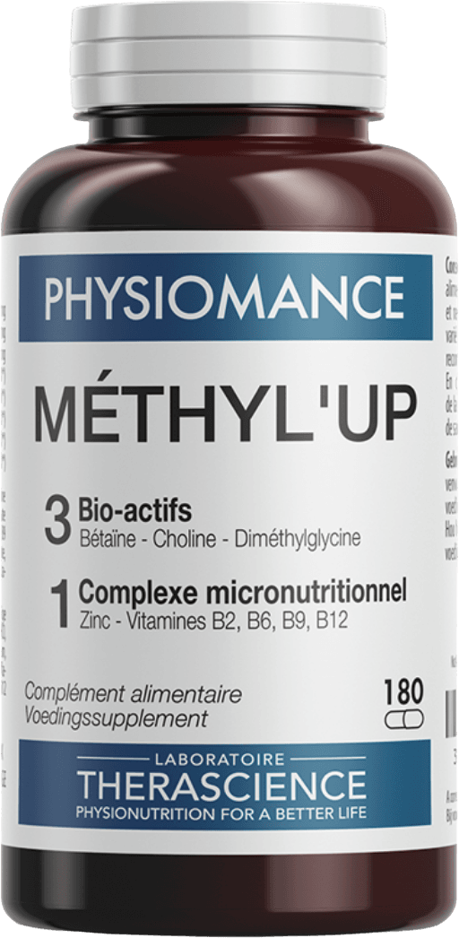Physiomance Méthyl'up 180 gelules Therascience | -15% sur Kazidomi