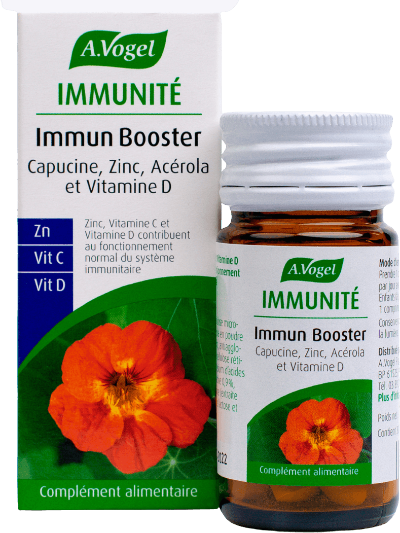 Immun Booster 30 tablets Organic Organic 30 Tablet A. Vogel | -20% on ...