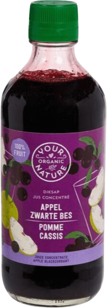Jus Concentré Pomme Cassis Bio 400ml Your Organic Nature | -15% sur ...