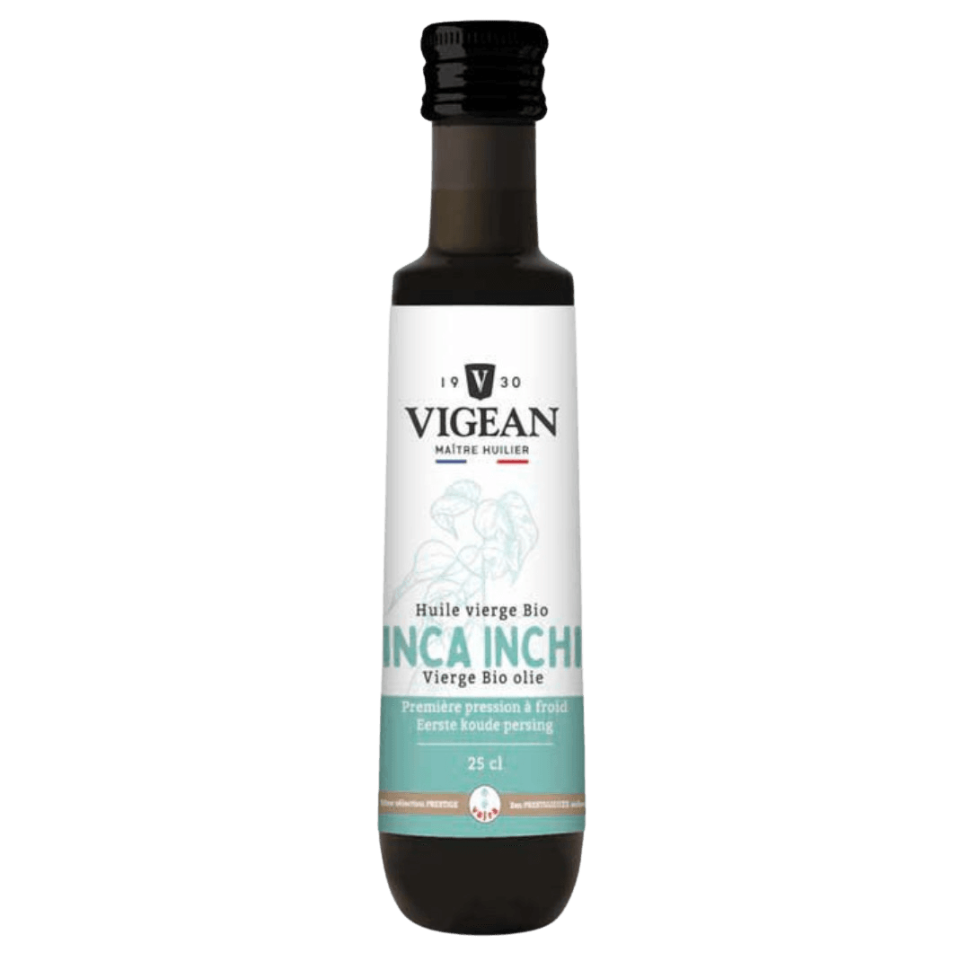 Inca Inchi Oil Organic 250ml Vigean | -15% on Kazidomi