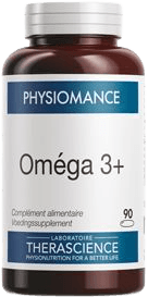 Physiomance Omega 3+ 90 capsules Therascience | -15% on Kazidomi