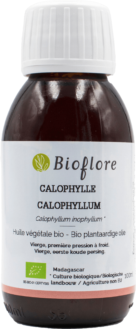 Virgin Inophyllum Calophylle Oil Organic Organic 100ml Bioflore | -10% ...
