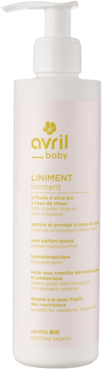 Baby Liniment Organic 240ml Avril | -20% on Kazidomi