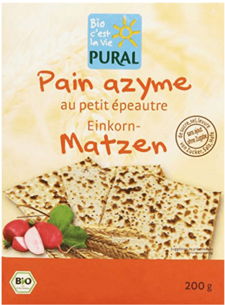 Pain Azyme Petit Épeautre Bio 200g PURAL | -15% sur Kazidomi