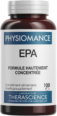 Physiomance EPA 100 capsules Therascience | -15% sur Kazidomi