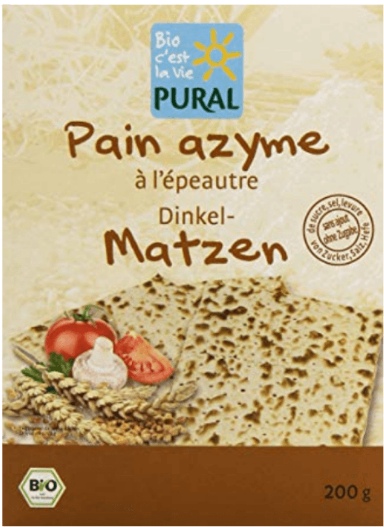 Pain Azyme Epeautre Bio 200g PURAL | -15% sur Kazidomi