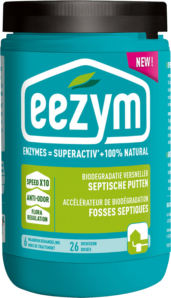 Buy Biodegradation accelerator for septic tank (26 doses) on Kazidomi