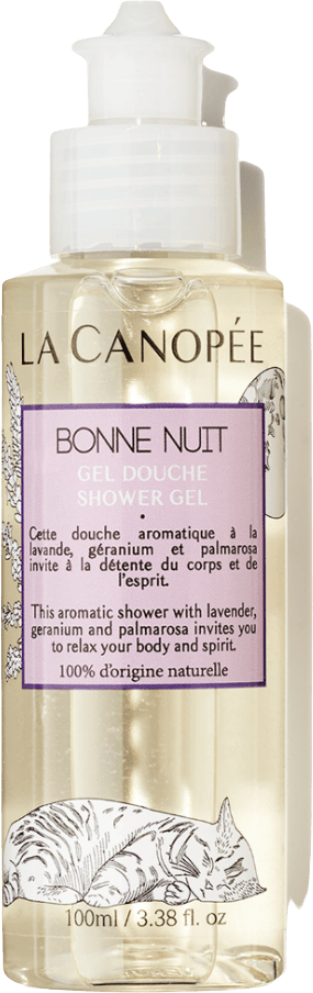 Good Night Shower Gel 200ml La Canopée | -20% on Kazidomi