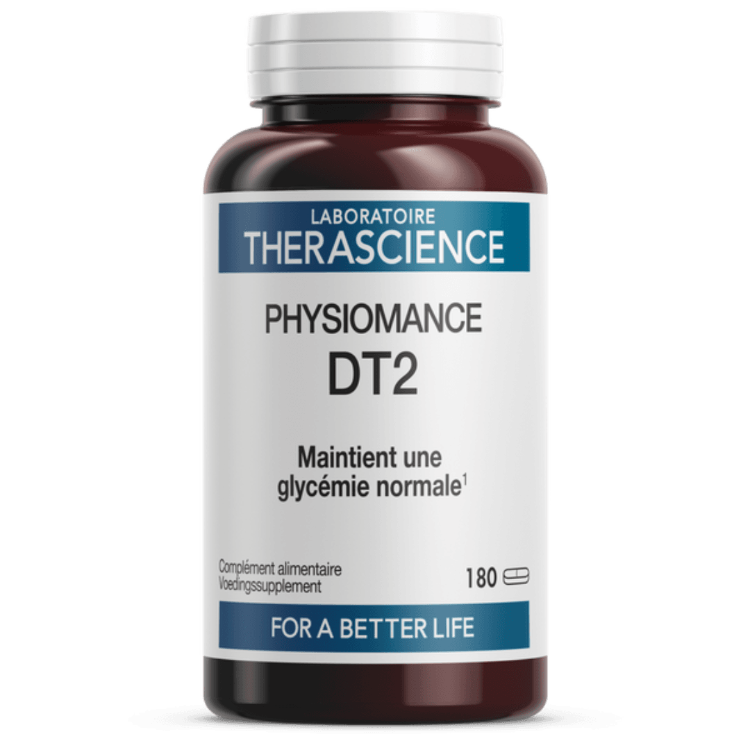 Physiomance DT2 (contre les pics de glycémie) 180 comprimés ...