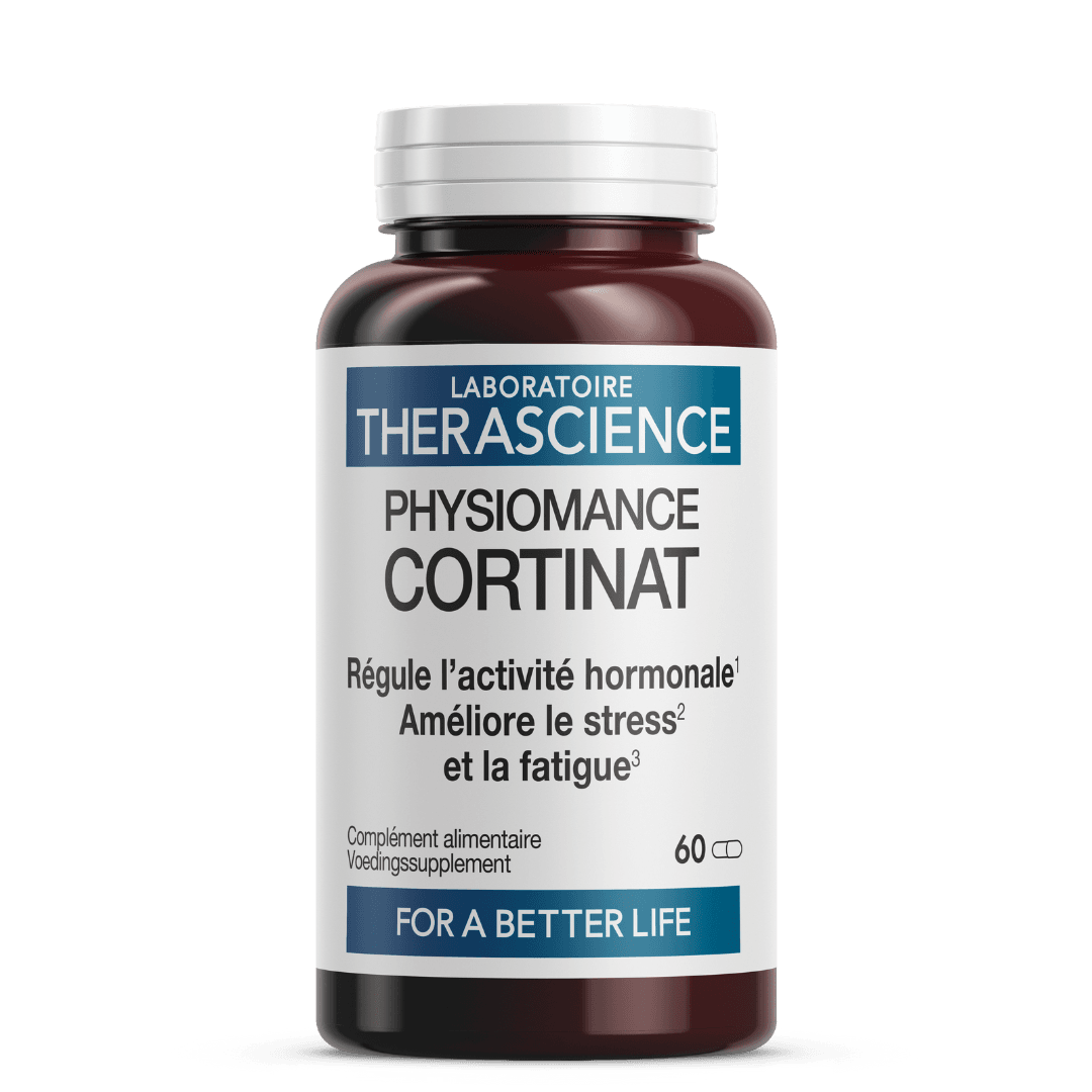 Physiomance Cortinat 60 gelules Therascience | -15% sur Kazidomi