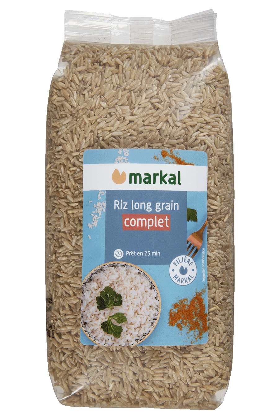 Whole Grain Long Rice Markal ORGANIC | Up to -25% on Kazidom