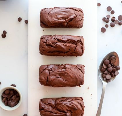 Mini cakes moelleux au chocolat