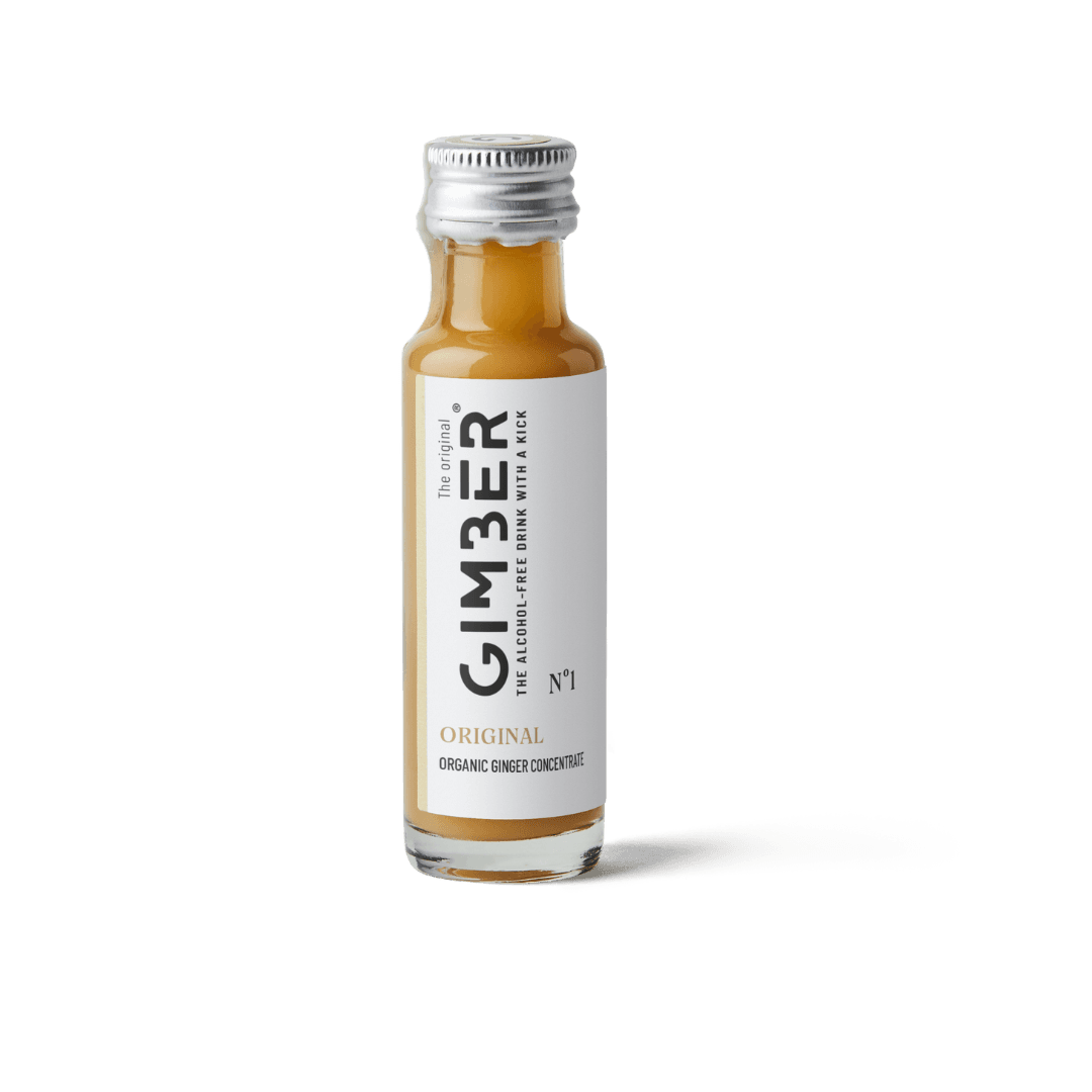 Ginger Concentrate Organic 20ml Gimber | -15% on Kazidomi