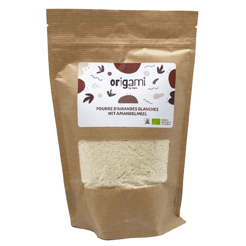 White Almond Powder Organic 300g Origami | -15% on Kazidomi