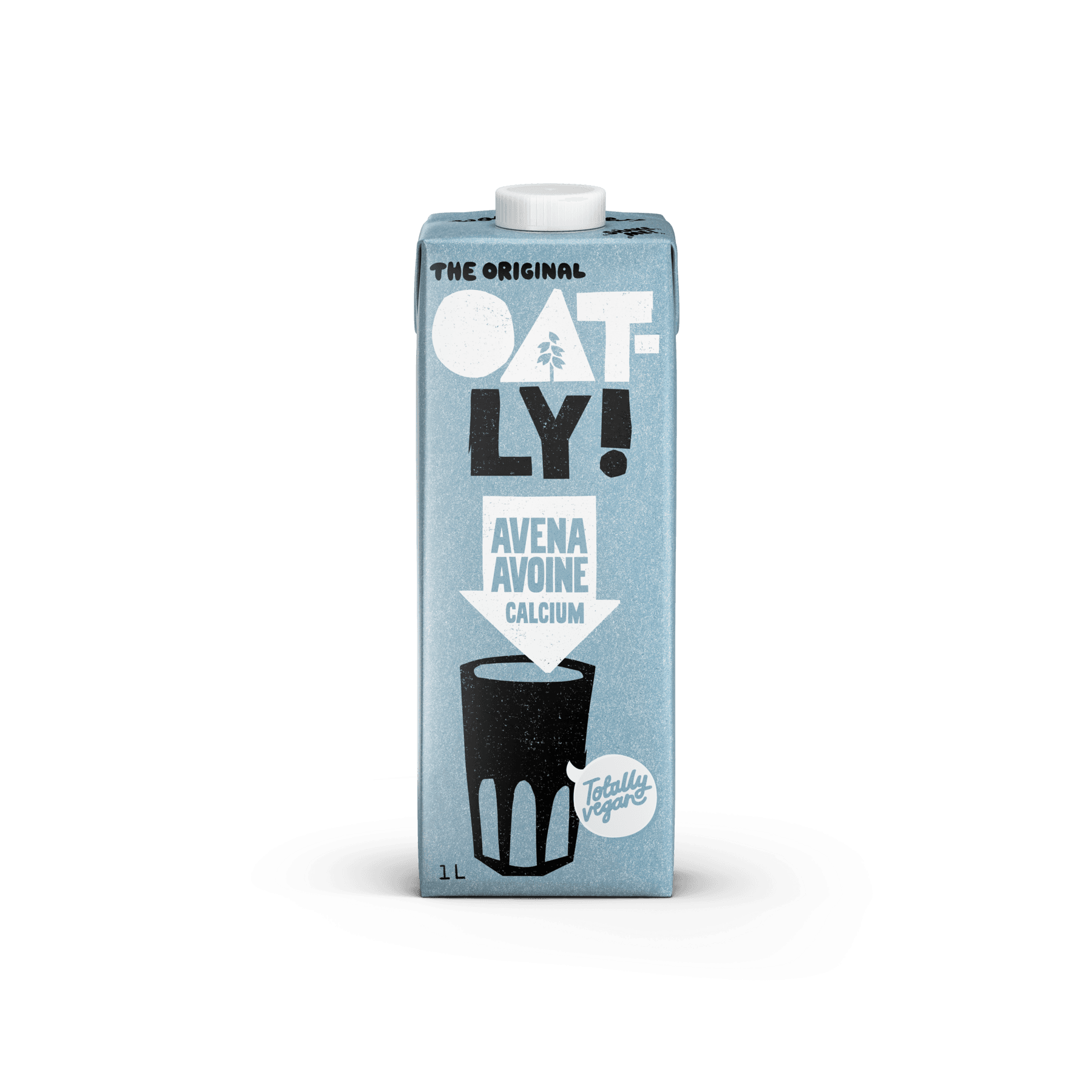 Oatly Calcium 1L Oatly | -15% on Kazidomi