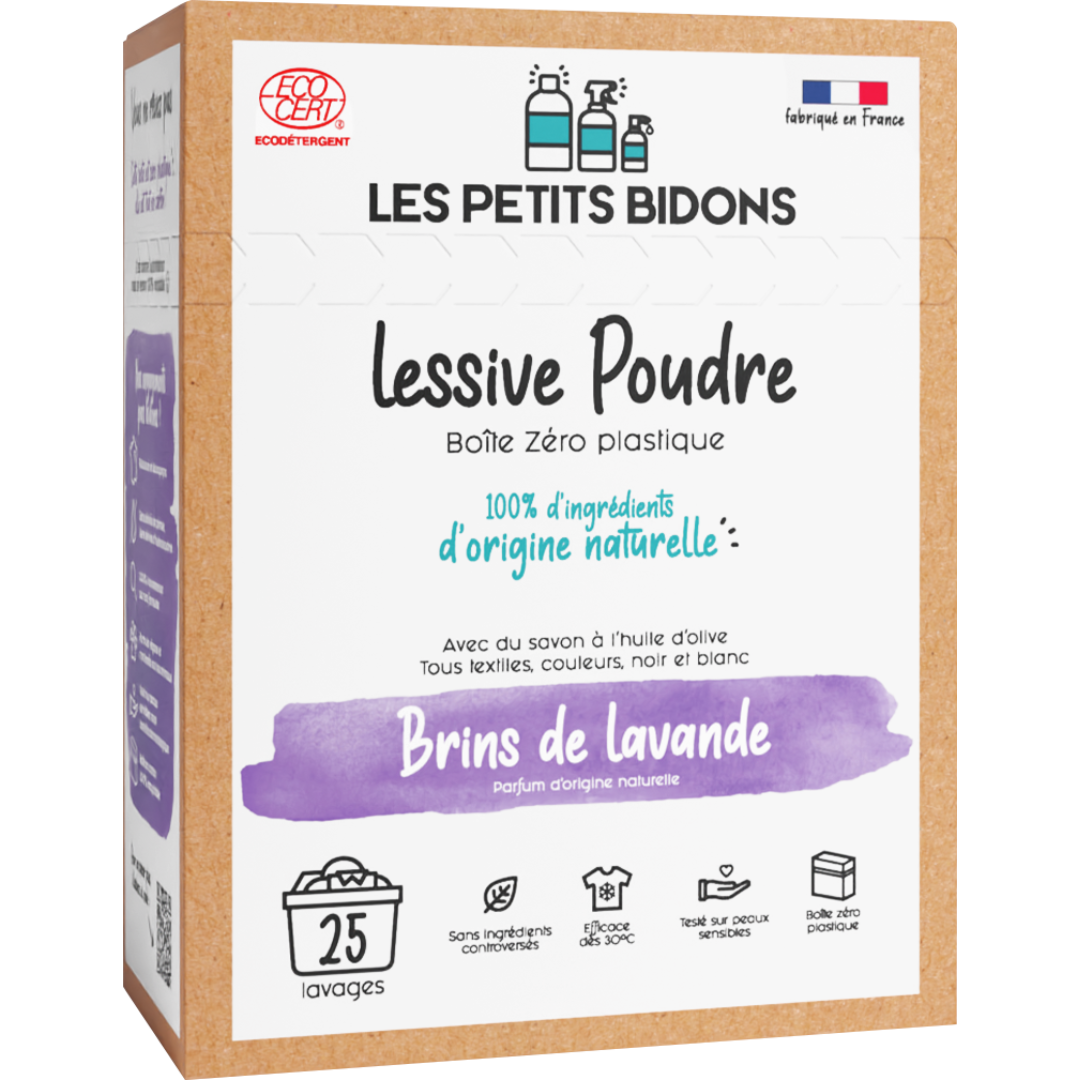 Acheter Lessives Poudre Brins de Lavande sur Lazidomi