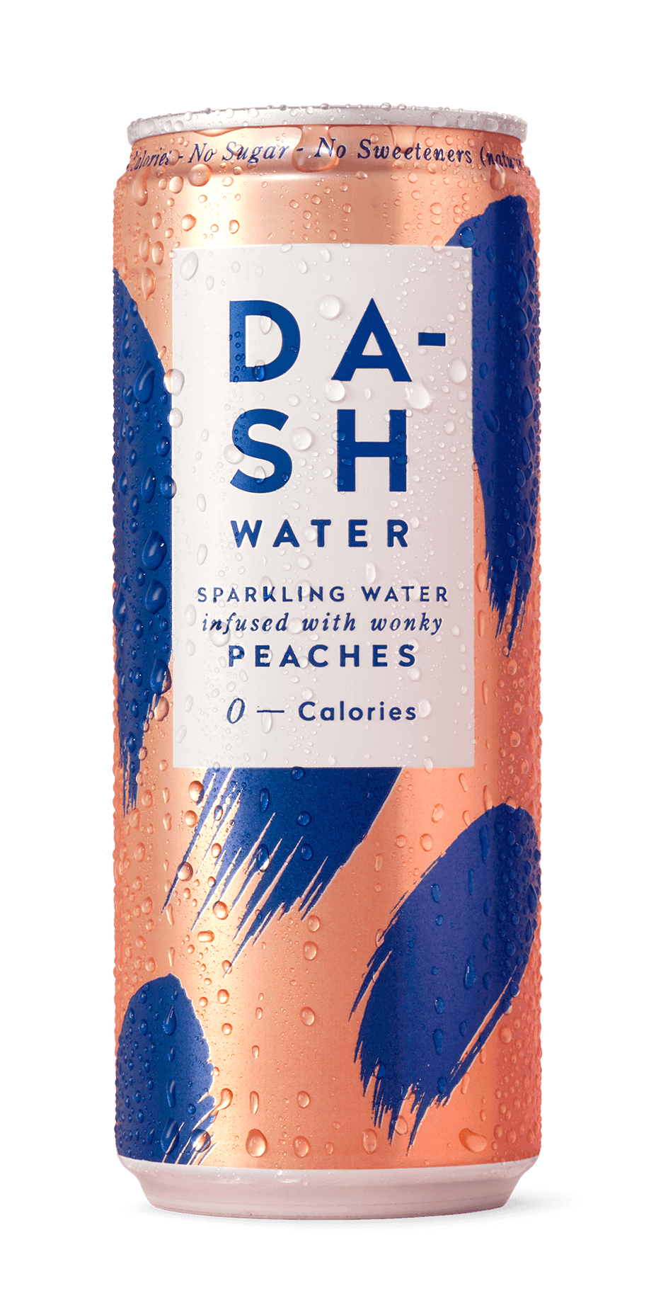 Peach Low-GI Sparkling Water 330ml DASH | -15% on Kazidomi