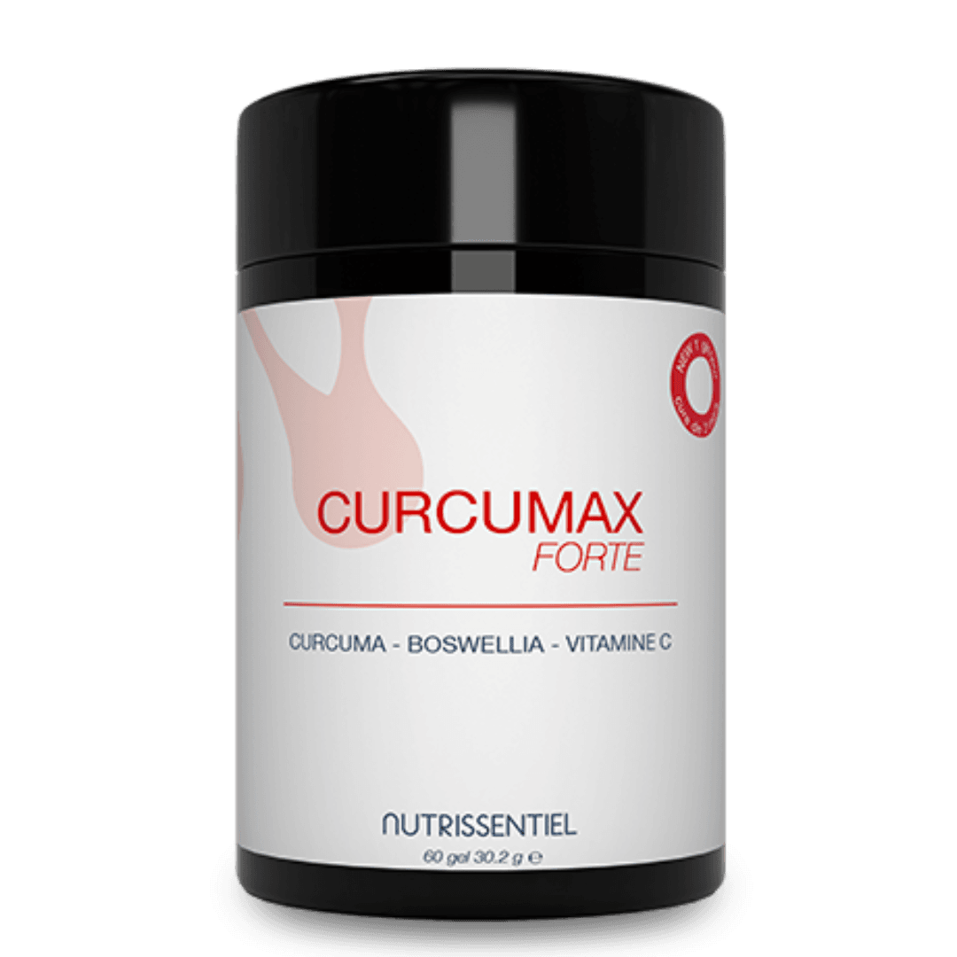 Nutrissentiel CURCUMAX Curcuma biodisponible antioxydant 120 gélules