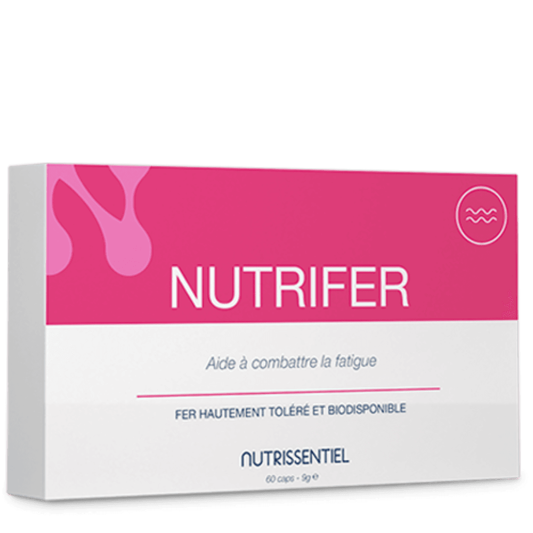 Nutrifer 60 comprimés Nutrissentiel | -18% sur Kazidomi