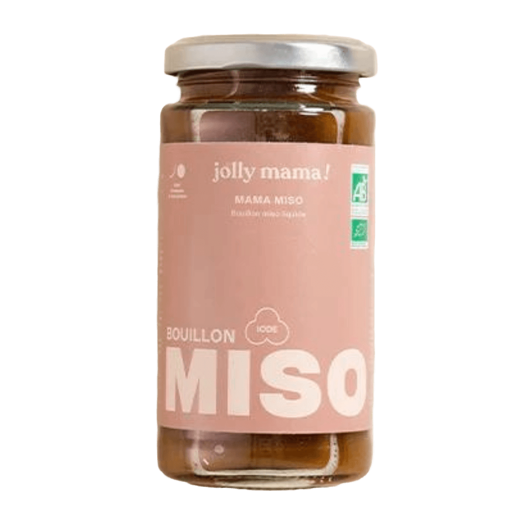 Mama Miso Broth Organic 240g Jolly Mama | -15% on Kazidomi
