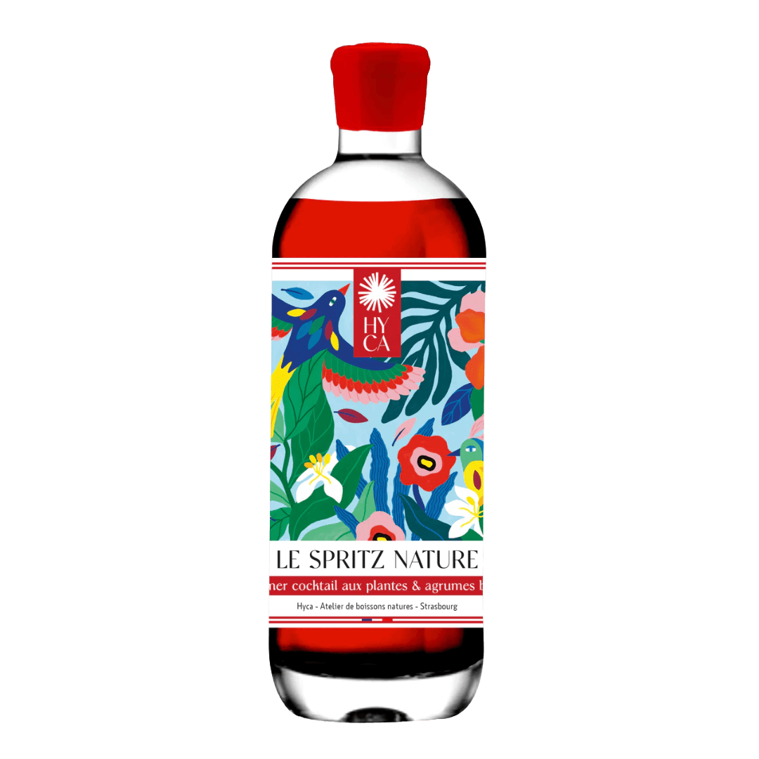 Natural Spritz Organic 700ml Hyca | -15% on Kazidomi