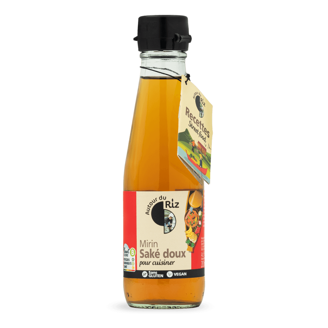 Sweet Mirin Cooking Wine Organic 200ml Autour du riz | -15% on Kazidomi