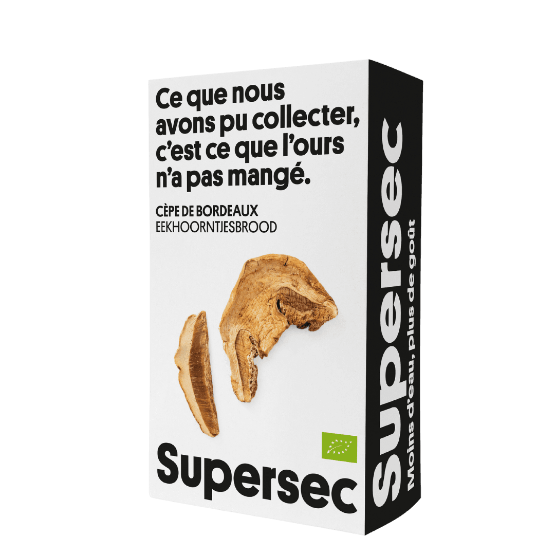 Ceps 20g Supersec |Kazidomi