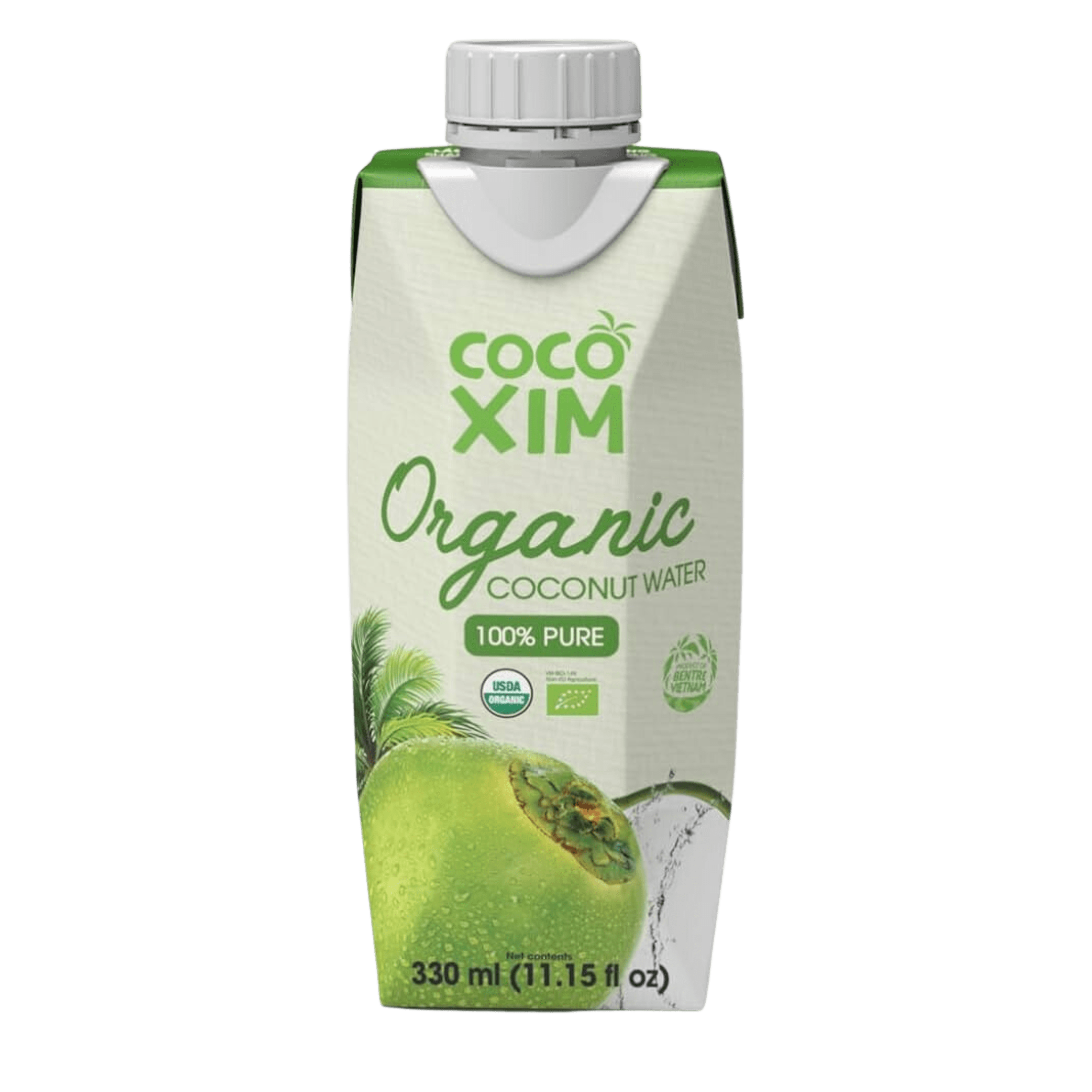 Pure coconut water Organic 330ml coco xim | -15% on Kazidomi