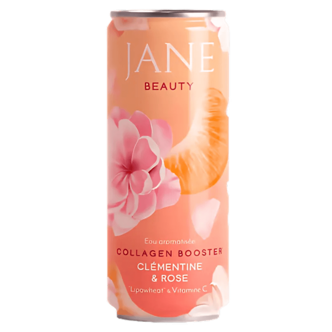 Collagen Booster Drink Clementine Rose 250ml JANE | -15% on Kazidomi