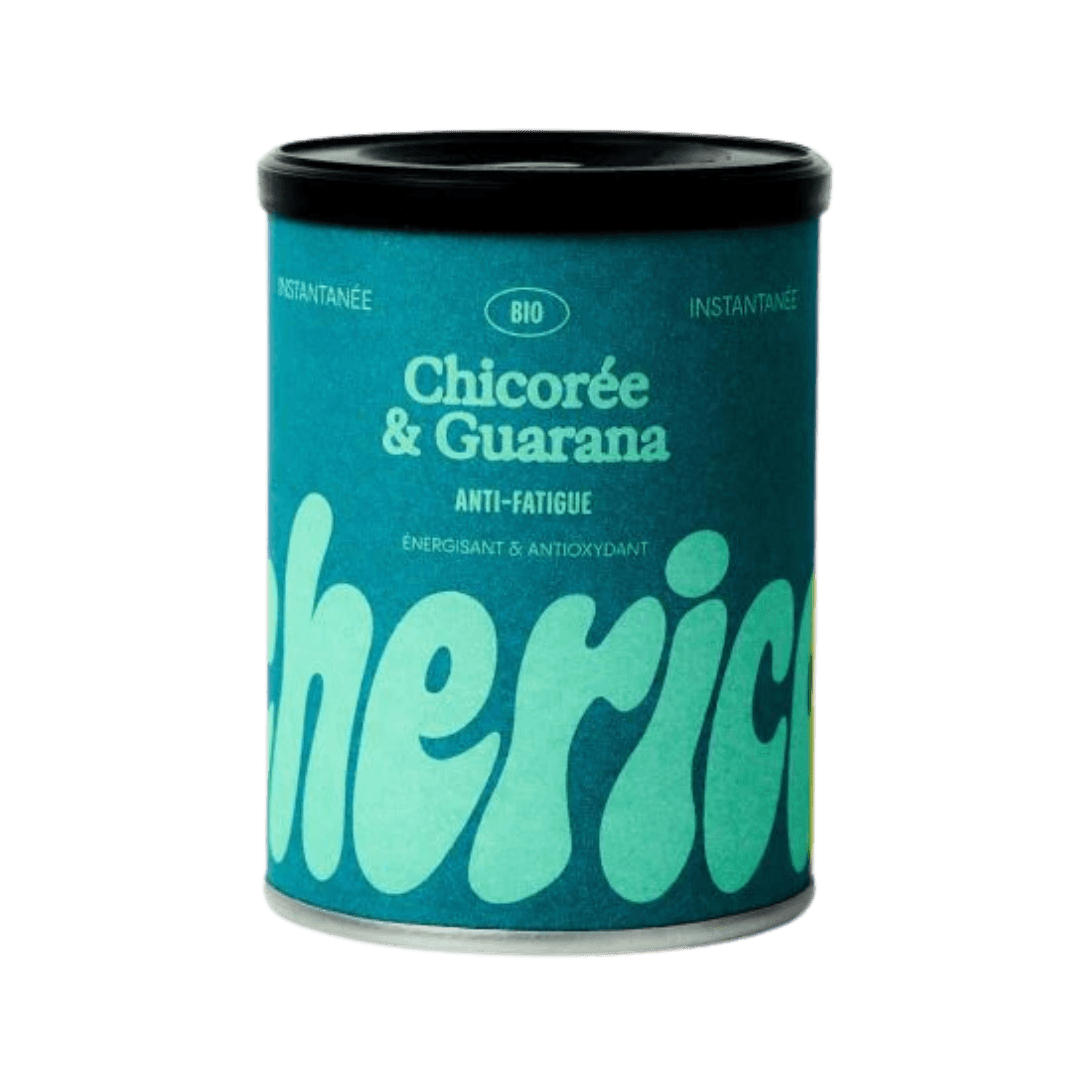 Instant Chicory and Guarana Organic 80g Cherico | -15% on Kazidomi