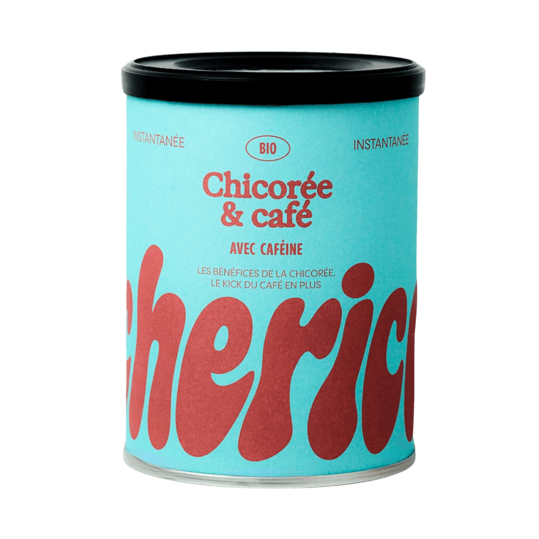 Instant Chicory and Coffee Organic 80g Cherico | -15% on Kazidomi