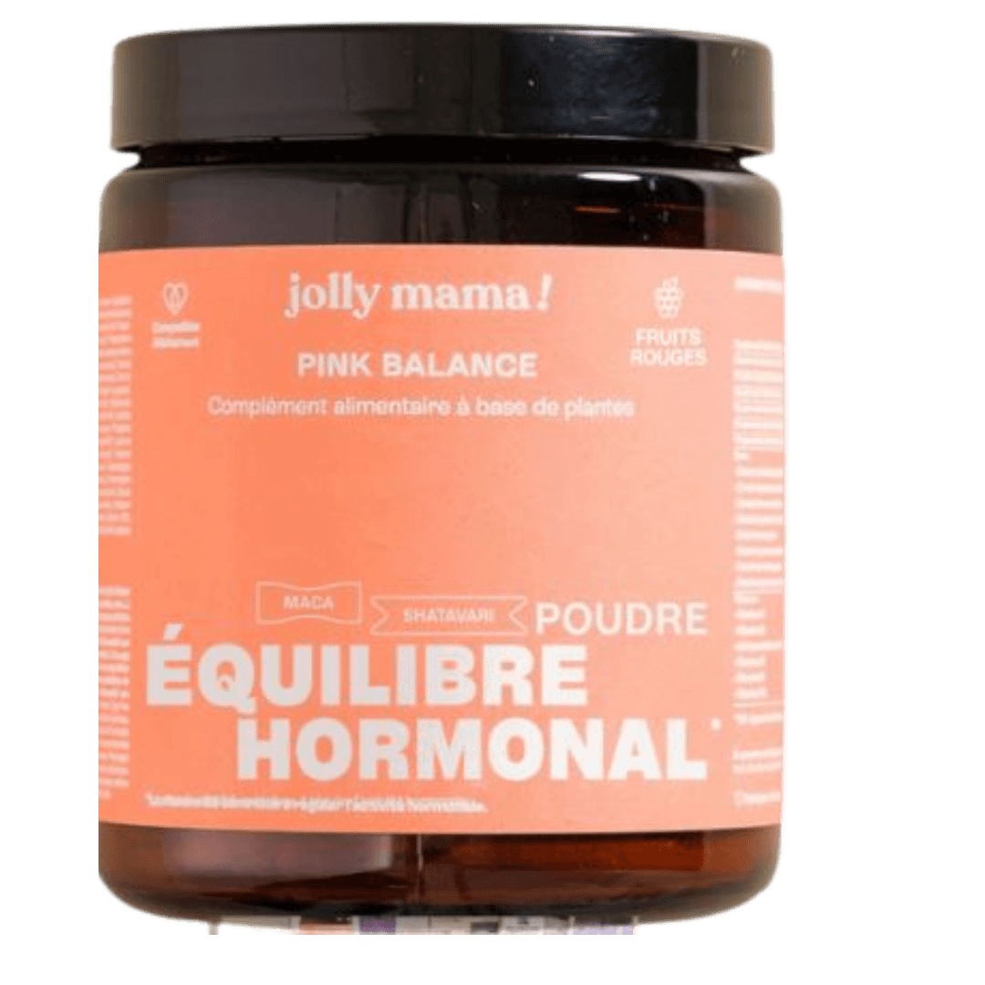 Complément Hormonal Pink Balance Bio 106g Jolly Mama | -15% sur Kazidomi