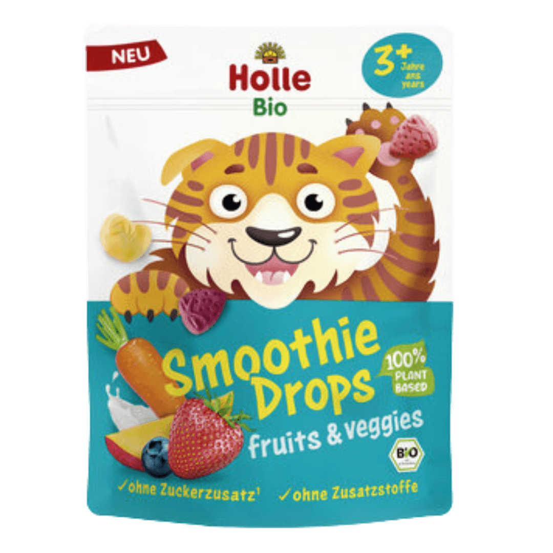 Smoothie Drops, a fruity and veggie melt-in-mouth snack From 3 years ...